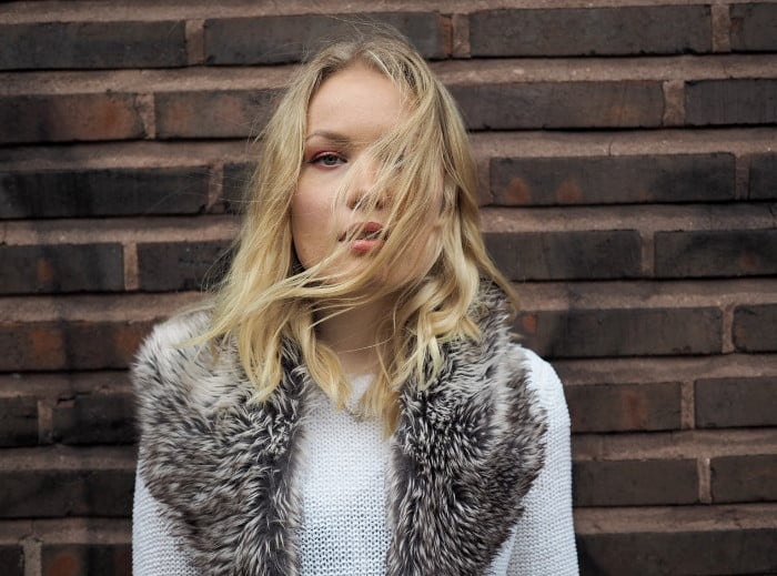 Fall trends: Leather & fur - Charlotta Eve