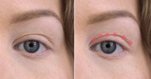 The ultimate makeup trick for hooded & deep set eyes - Charlotta Eve