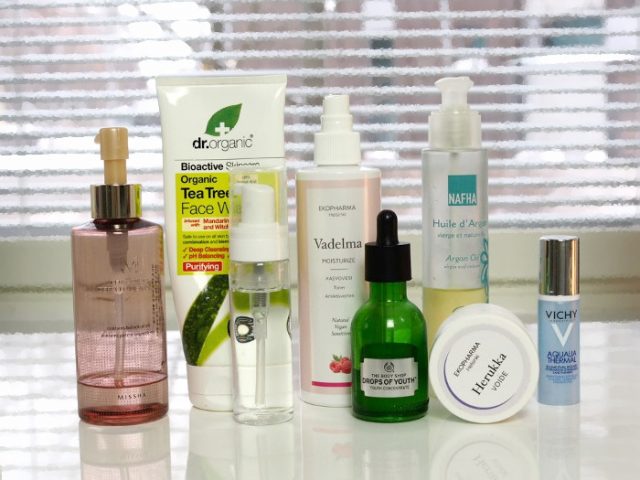 My skincare routine - 12 products I use daily