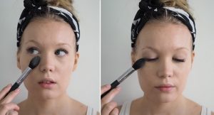 Glowy & natural skin with makeup - tutorial