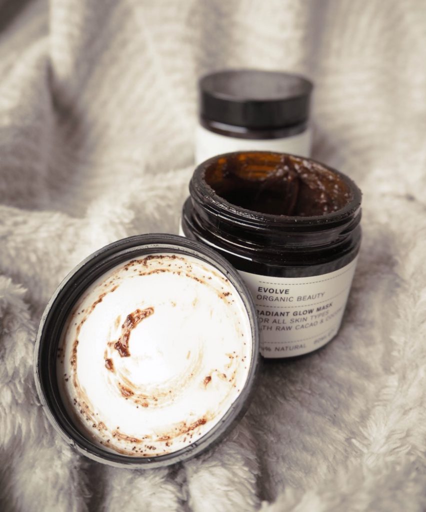 2 x mask, that does it all - Evolve Beauty Radiant Glow & Miracle Mask