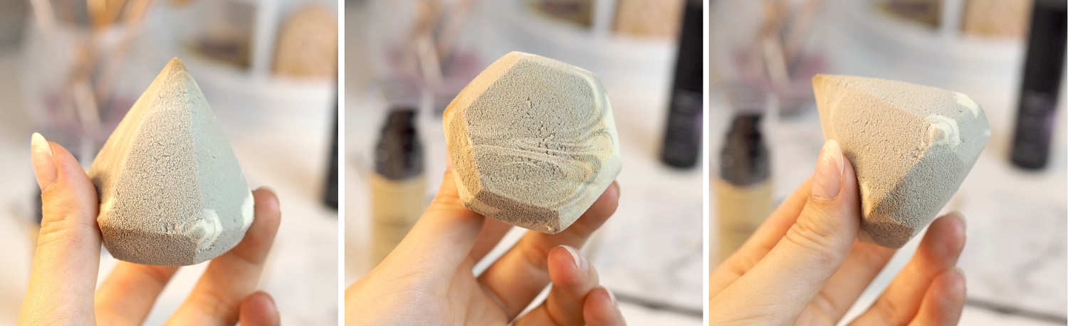 Quick & easy foundation application - Miracle Diamond Sponge