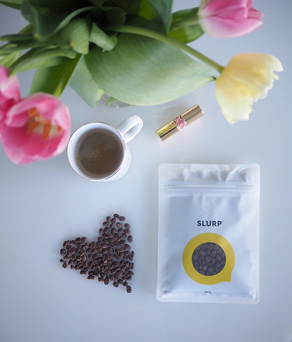 A million good moments with coffee - SLURP Coffee Subscription