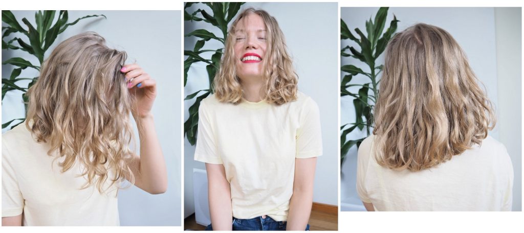 Naturally curly and wavy hair 101 - Curly hair routine