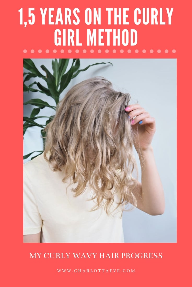 1,5 years on the Curly Girl Method (kind of) - Charlotta Eve