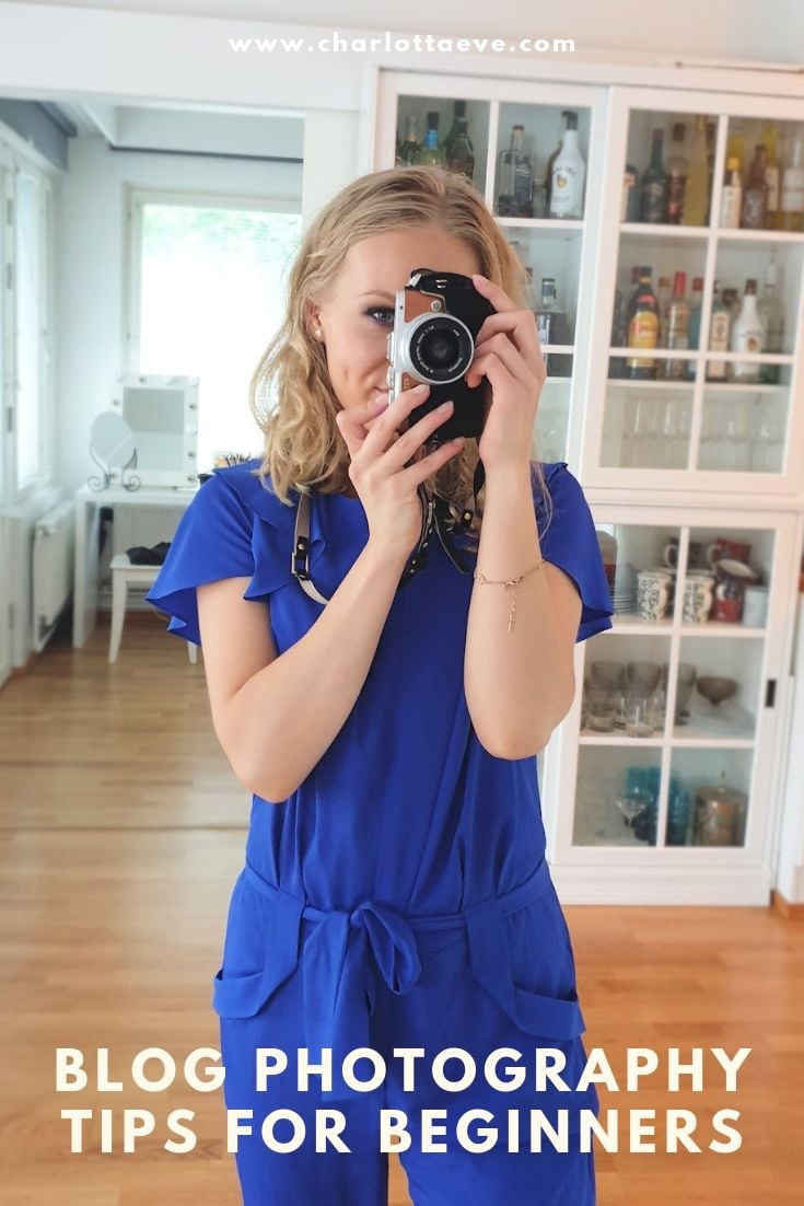 Photography tips for beauty bloggers & beginners - Charlotta Eve