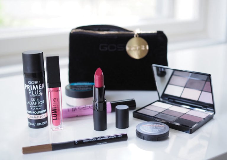 New in - GOSH Copenhagen makeup - Charlotta Eve