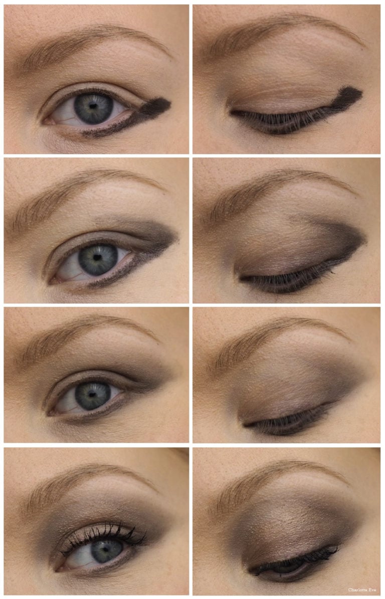 How to: makeup for downturned eyes - Charlotta Eve