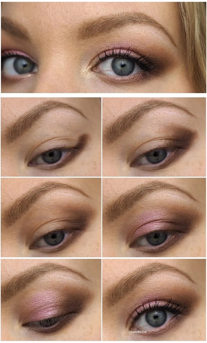 How To Apply Eye Makeup On Droopy Eyelids | Saubhaya Makeup