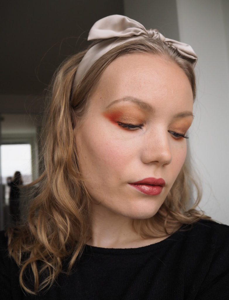 Too Faced Gingerbread Extra Spicy Palette & makeup looks - Charlotta Eve
