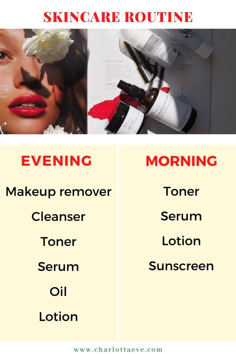 SKIN 101 - How to build a skincare routine for all skin types ...