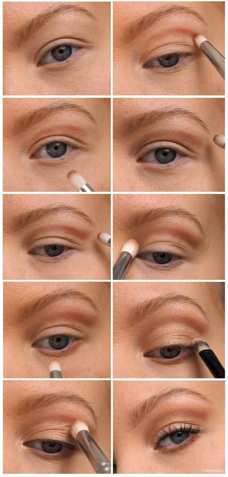 Floating contour for deep set and downturned eyes - Charlotta Eve