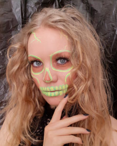 NEON SKULLS & SUVA Beauty UV Taffies Palette - Charlotta Eve