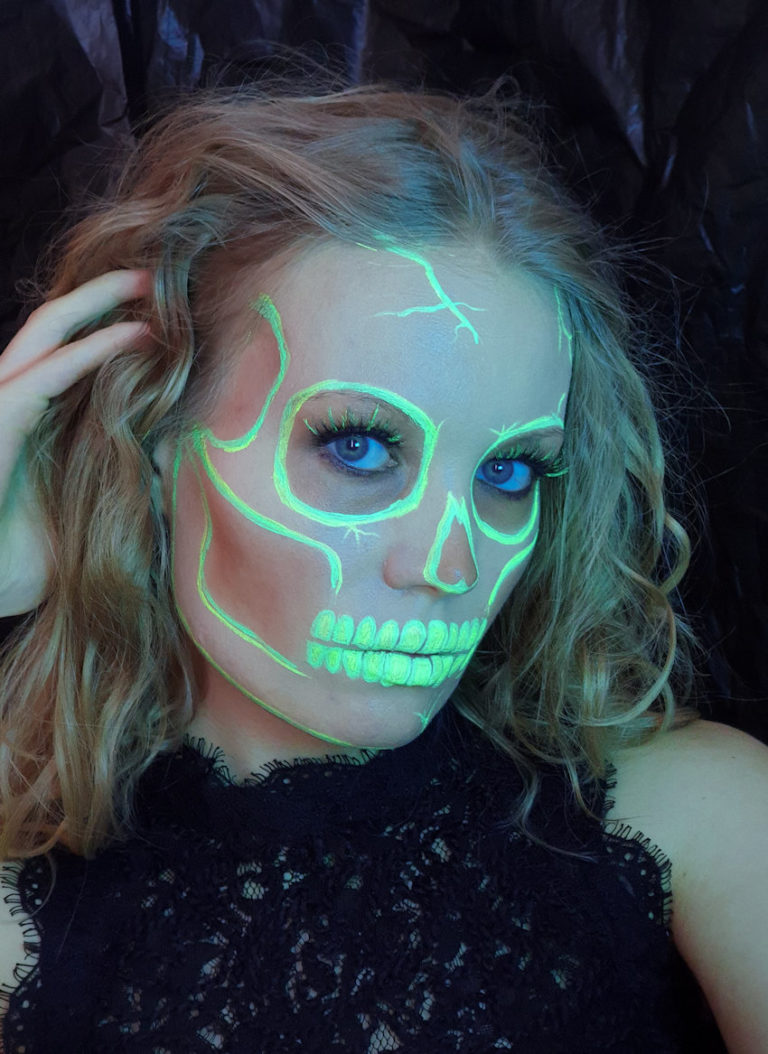 NEON SKULLS & SUVA Beauty UV Taffies Palette - Charlotta Eve