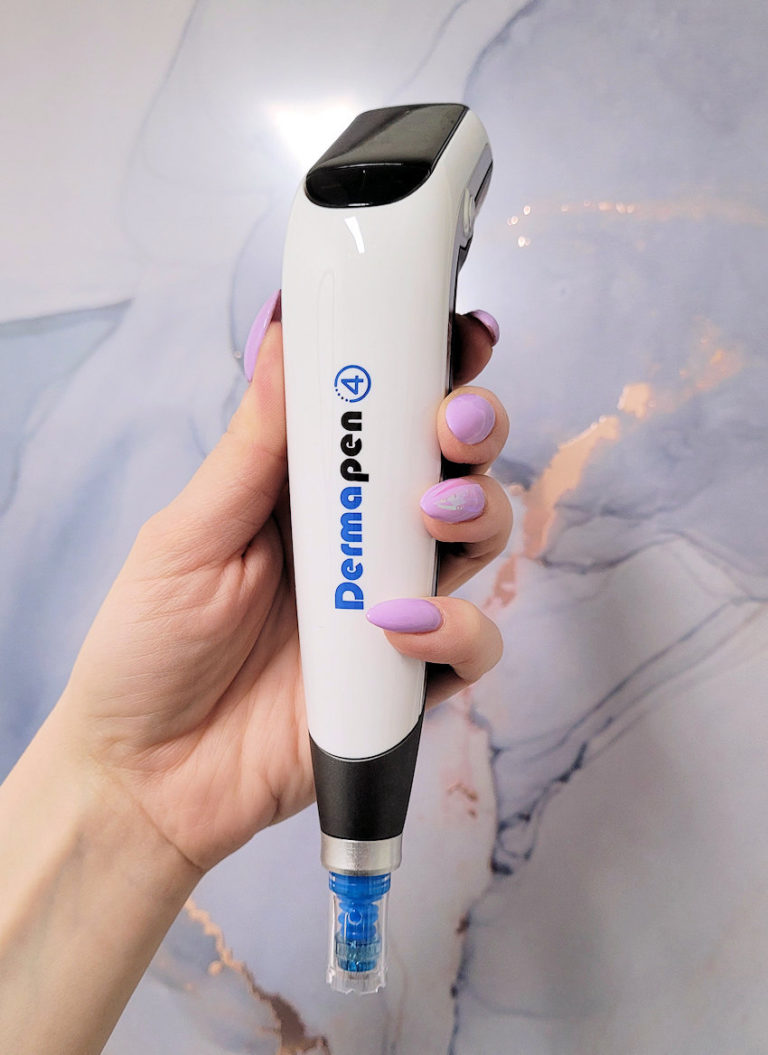 Microneedling 101 - Building more collagen for my skin with Dermapen ...
