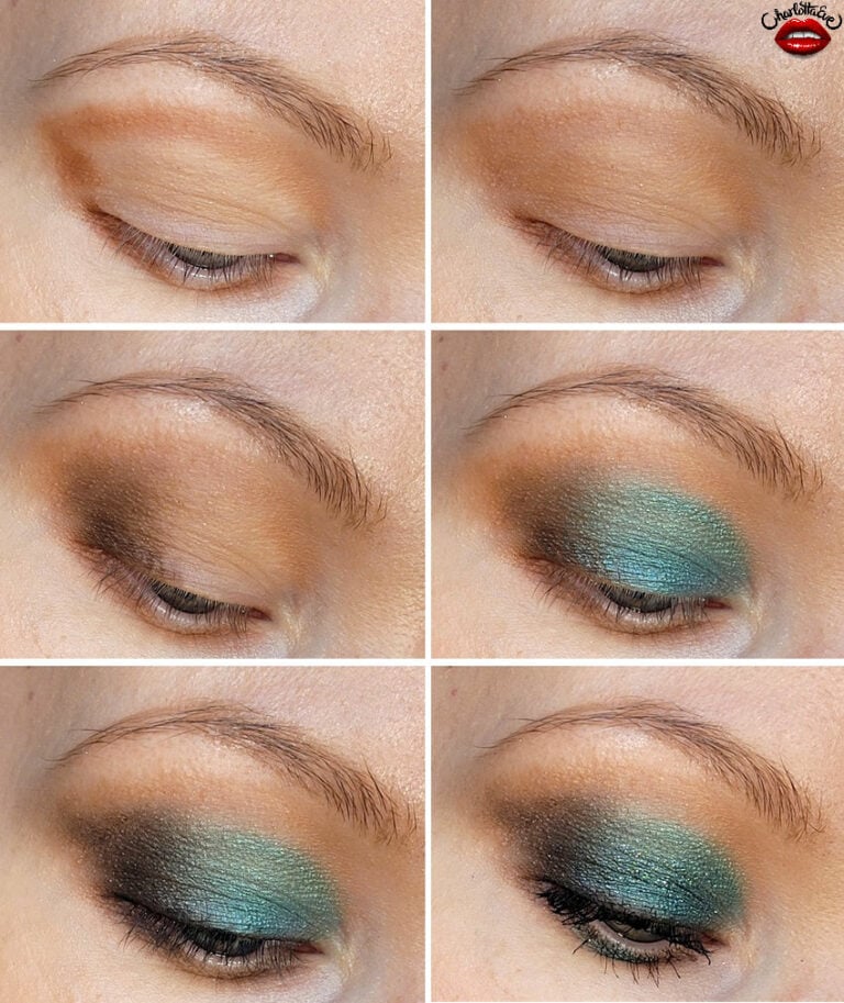 Bold eye makeup for deep set eyes - tutorial!