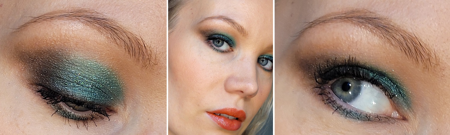 Bold eye makeup for deep set eyes - tutorial!