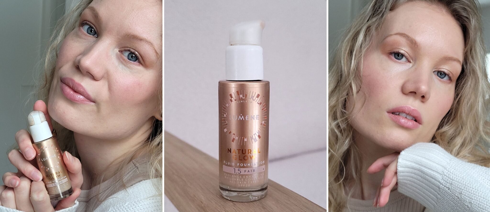 Lumene Natural Glow Foundation - honest review - Charlotta Eve